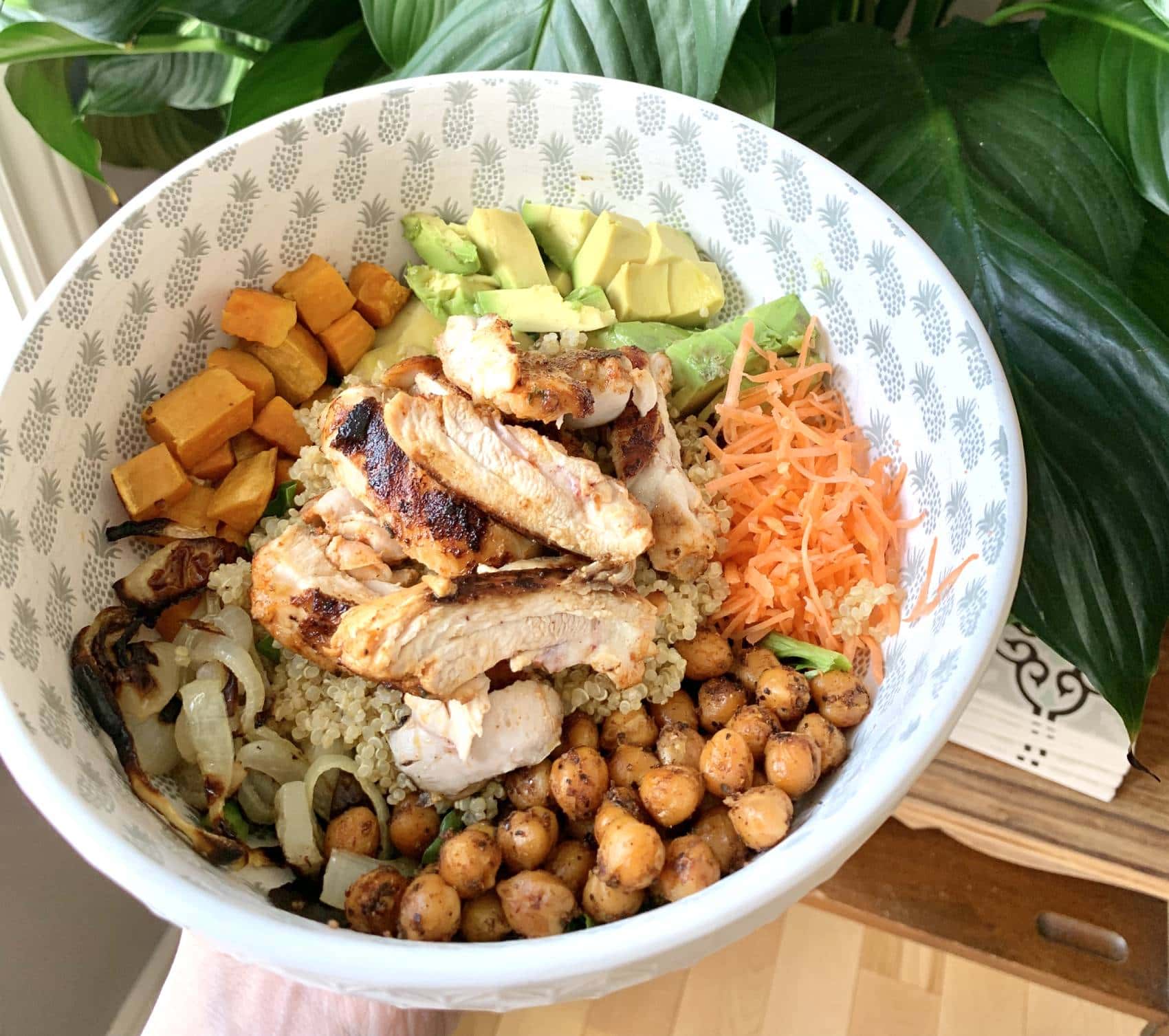 Protein Packed Bowl - Blog golflessons