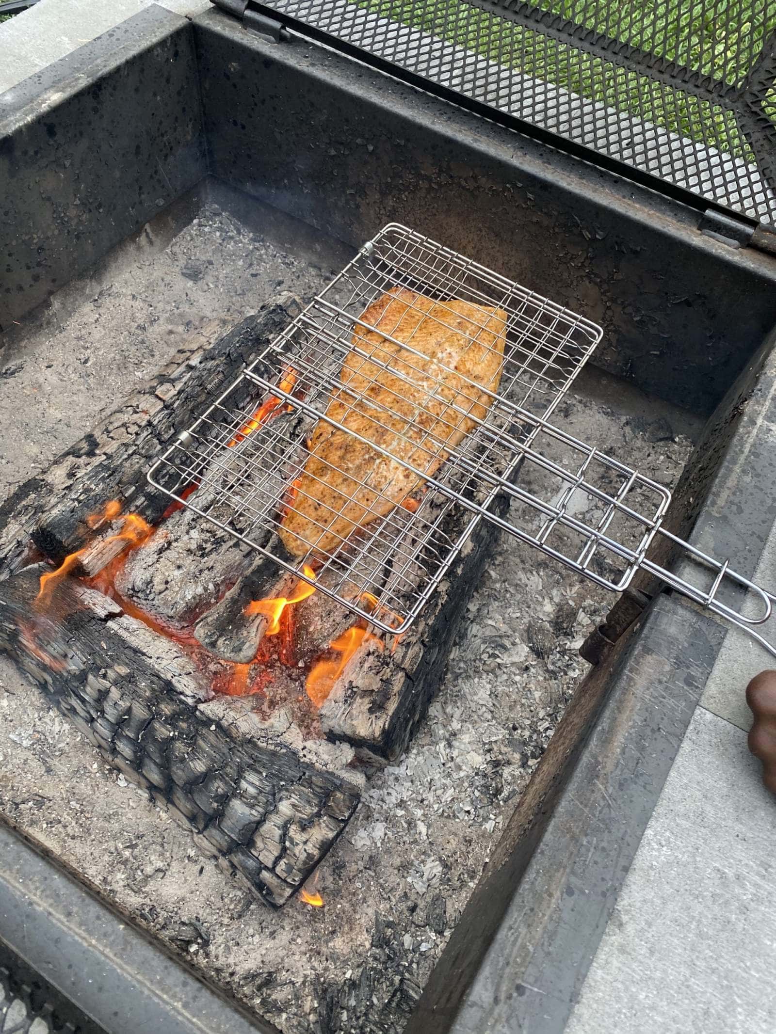 Fire Grilled Trout With Cous Cous Salad - Blog golflessons