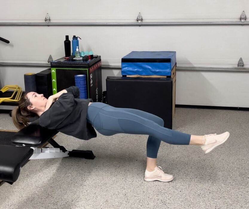 Golf Exercise of the Week: 1 Leg Hip Thrust - Blog golflessons