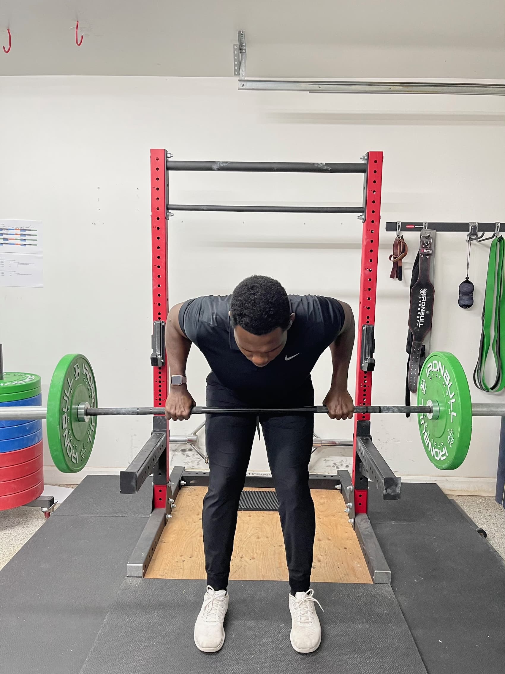 Golf Fitness Move of The Week - Barbell Bent Over Row - Blog golflessons