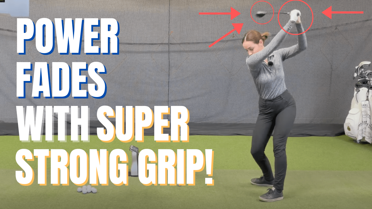 DRAW AND FADE AT WILL WITH ANY GRIP! Our Beginners do this easily ...